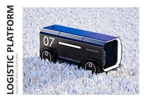 Modular Vehicle Platform Behance