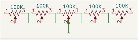Multiplexed Analogue Resistor Decade Counter To Call User Preset Values