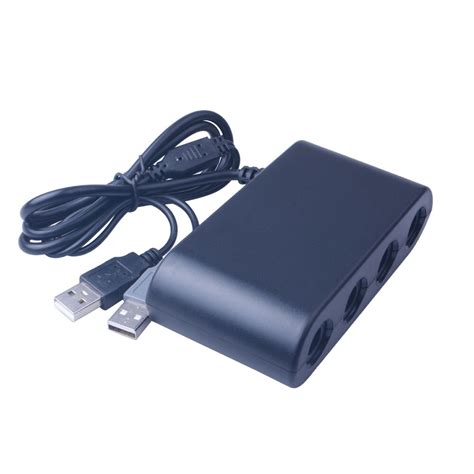 4 Ports Converter For Gamecube Ngc Controllers Usb Grandado