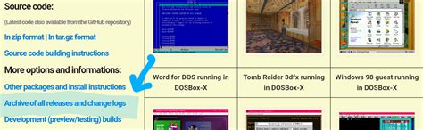 No Portable Or Installer · Issue 3989 · Joncampbell123 Dosbox X · Github