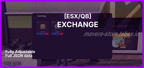 ESX QBCore Exchange FiveM Releases Cfx Re Community