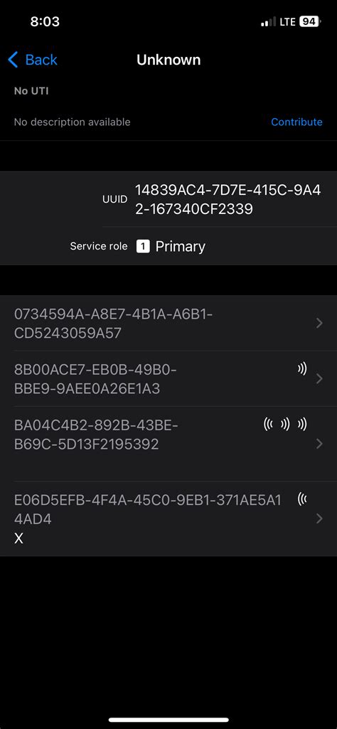 Uuid Invading My Privacy Apple Community