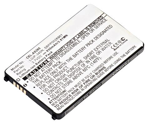 Best Buy Ultralast Lithium Ion Battery For Select Lg Cell Phones Cel Ax