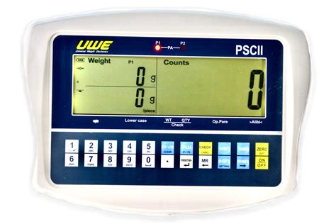 Intelligent Weighing Technology Pscii Indicator