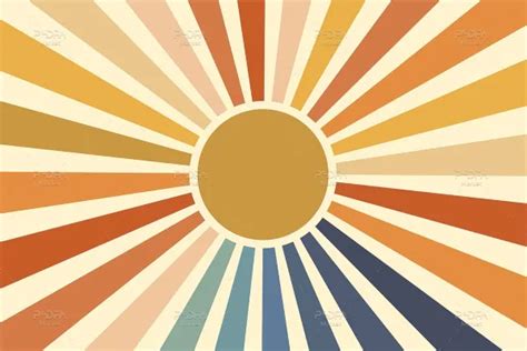 15 بک گراند وکتور غروب خورشید انتزاعی کد محصول 110103