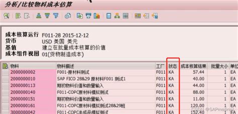 sap fico 批量成本估算 sap okkn csdn博客