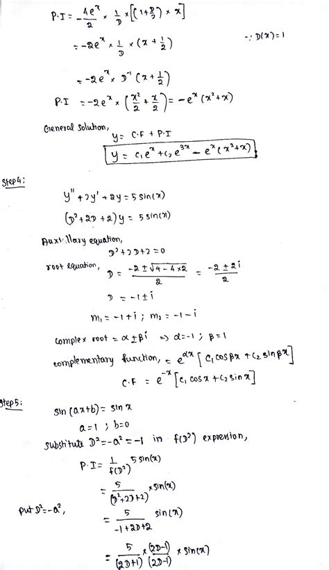 [solved] 1 Find The General Solution To The Differential Equation Course Hero