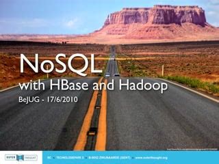 NoSQL With Hadoop And HBase PPT