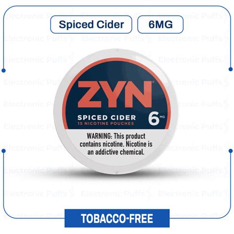 Buy Zyn Mojito 6mg Nicotine Pouches Online Electronic Puffs