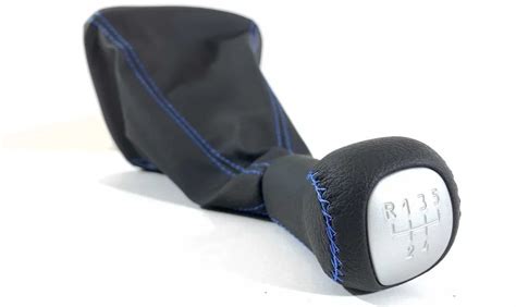 Ручка КПП с чехлом PREMIUM-black на ВАЗ-2110, 2111, 2112 (Лада, Lada ...