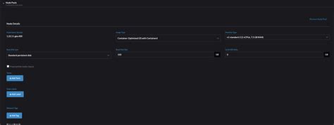 When Provisioning K S Clusters Of Version Gke Should Have Containerd As The Default Image
