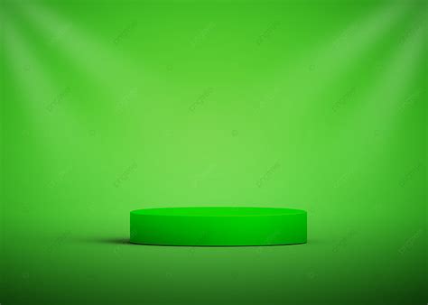 무료 녹색 최소 연단 제품 디스플레이 플랫폼 배경 3d 연단 녹색 배경 3d 스튜디오 배경 일러스트 및 사진 무료 다운로드 Pngtree