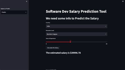 Github Yashvardhan16salary Prediction Tool