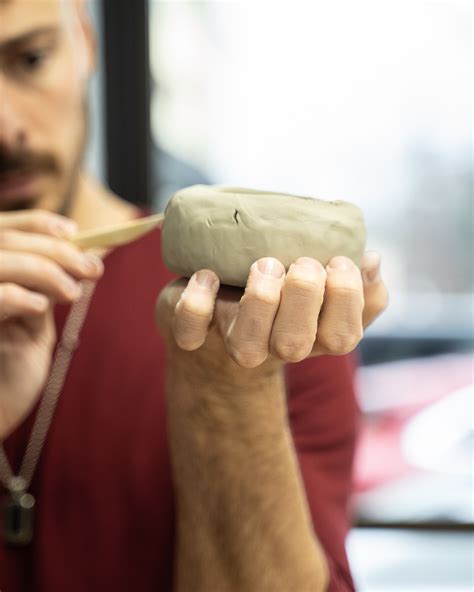 Turning This Clay Blob Into A Have A Nice Clay