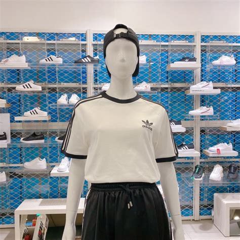 추천리뷰 아디다스 D2m 삼선 반팔티 Du1261 샵픽