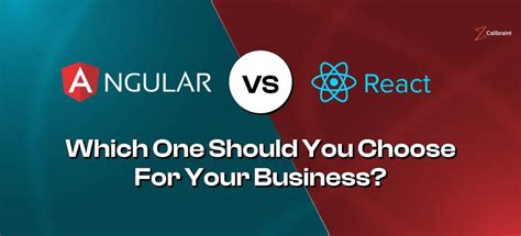 Angular Vs React Unveiling The Top Differences Between Angular And React
