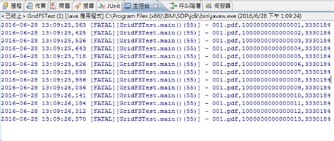 Java Driver 操作mongodb Gridfs 的資料正確性問題說明