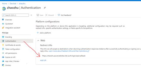 Azure Auth Token Aadsts500113 No Reply Address Is Registered For The