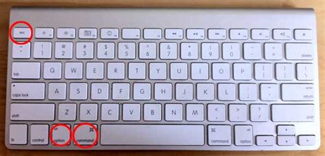 How To Ctrl Alt Del On A Mac