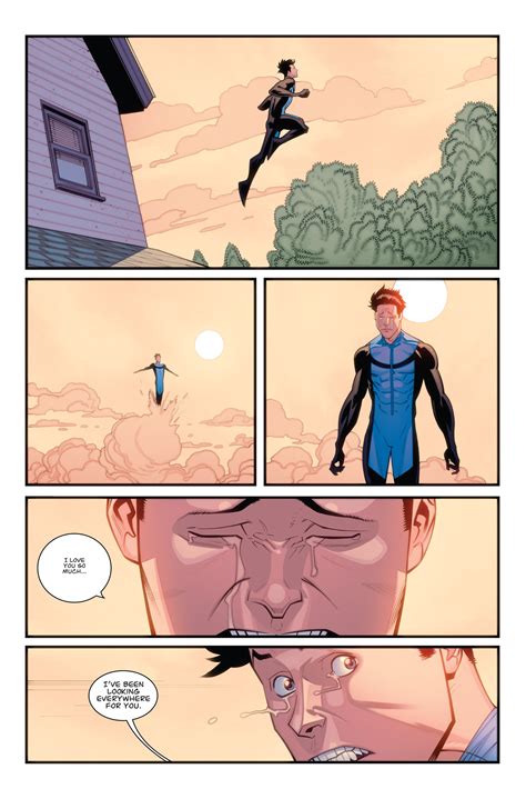 Read Online Invincible Comic Issue 110