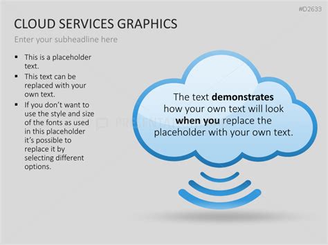 Cloud Services Graphics PowerPoint Templates PresentationLoad