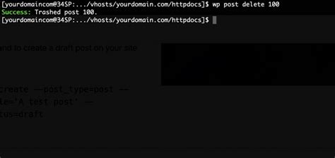 Managing Wordpress Posts Using Wp Cli Knowledge Base