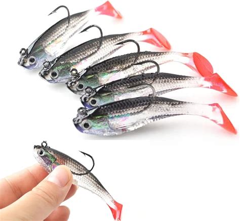 Wysummer Ensemble De Leurres De Pêche Leurre De Pêche Bionique Souple