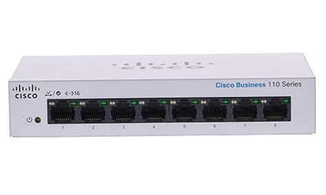 Cbs110 8t D Na Cisco Business 110 Unmanaged Switch 8 Port New