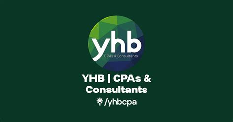 YHB CPAs Consultants Instagram Facebook Linktree