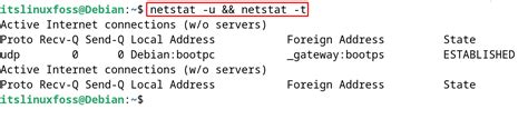 How To Install Netstat On Debian 12 Its Linux Foss