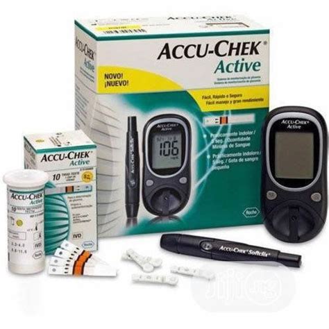 Accu Chek ACCU CHECK BLOOD GLUCOSE METER WITH 10 STRIPS NeatStore NG