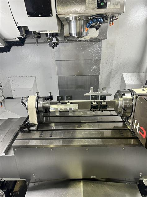 Methods Mv 800h Cnc Vertical Machining Center With 4th Axis Rotary For