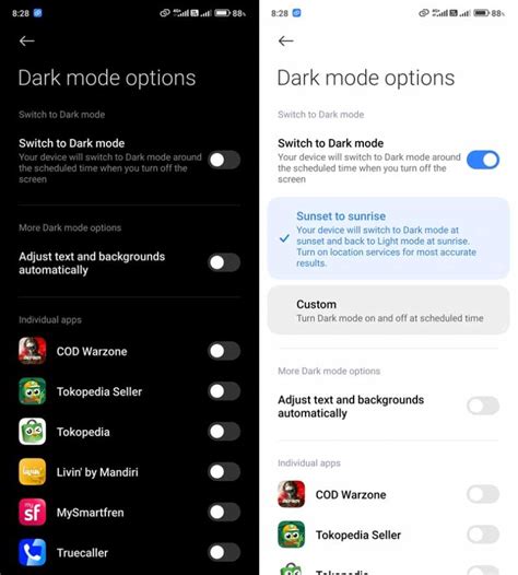 Cara Mengaktifkan Mode Gelap Atau Dark Mode Di Xiaomi Miui Hyperos