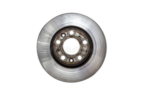 Rust Disc Brake And Caliper Stock Photo Image Of Mechanical Brake