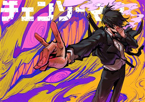 Aki Hayakawa Chainsaw Man Hd Wallpaper By Li Hao