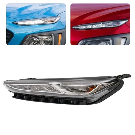 For 2018 2019 2020 21 Hyundai Kona Halogen Headlight Replacement