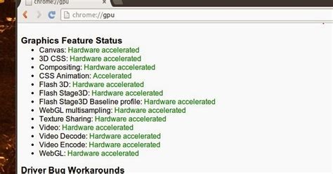 Enable Hardware Acceleration In Chrome Chromium Browser Quick Tip ~ Web Upd8 Ubuntu Linux