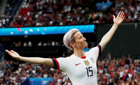 Megan Rapinoe Is Sports Illustrateds Sportsperson Of The Year Only