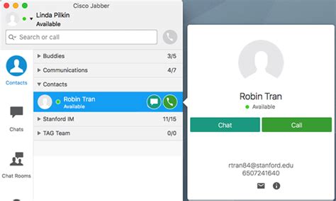 Jabber Basics Mac University IT