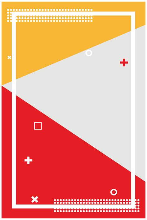 Flat Portrait Oriented Background Geometry Suitable For Use As A Poster Design Or Book Cover Or