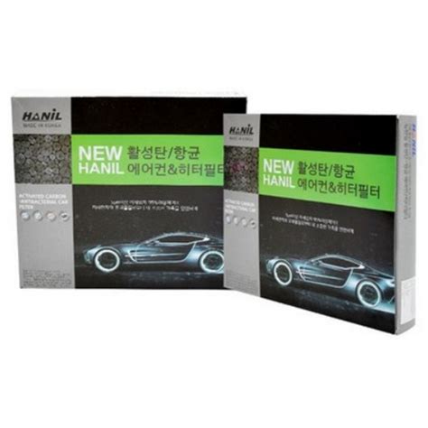 한일 활성탄 자동차 에어컨필터 Nc177 에누리 가격비교