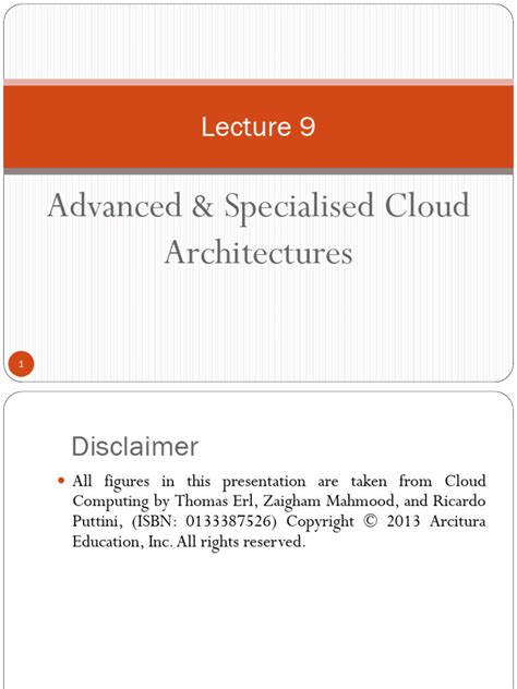 Lec 09 Advanced And Specialization Clouds Pdf Cloud Computing Virtualization