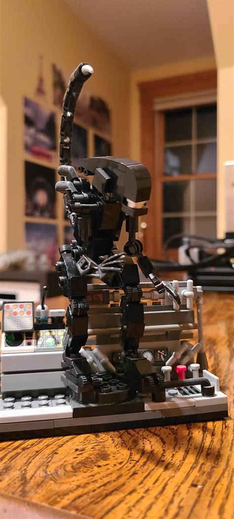 My Take On A Lego Xenomorph R Lv426