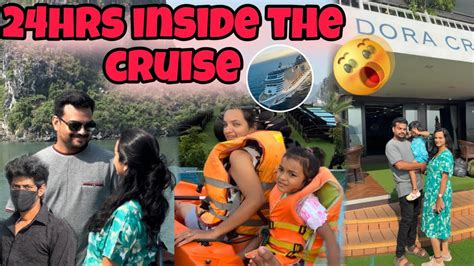 Saanus First Time In Ship 🚢 24 Hrs Inside The Cruise In Vietnam 🇻🇳 Saanvikashree Shajs