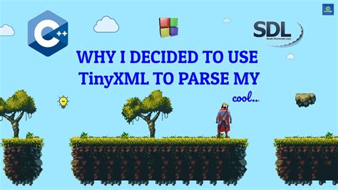C Sdl2 Game Engine Why I Choose Tinyxml To Parse My Maps Youtube