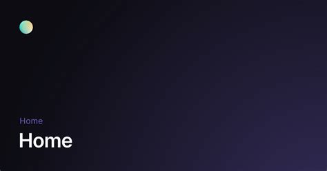 Home Generative Engineering Documentation