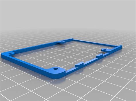 Raspberry Pi Case By AmiHamster Download Free STL Model Printables Com