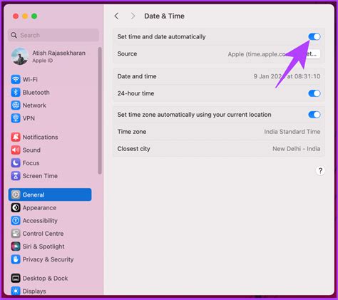 6 Ways To Fix The Wrong Date And Time On Mac Guiding Tech