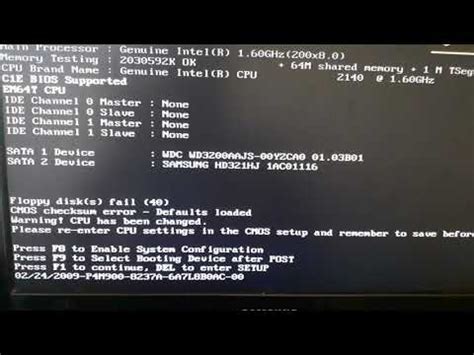 Tutorial Cómo eliminar la tecla F1 al iniciar Windows 10 en tu PC