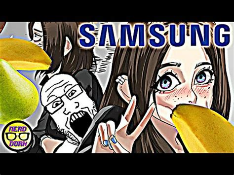 Samsung Sam And The Power Of Rule 34 Thenerddork